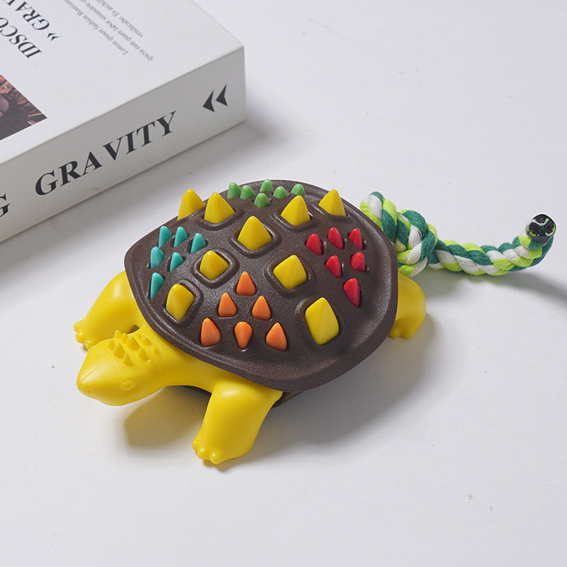 Buy Turtle Shaped Dog Chew Toy – Safe & Strong | India – Pawxpress
