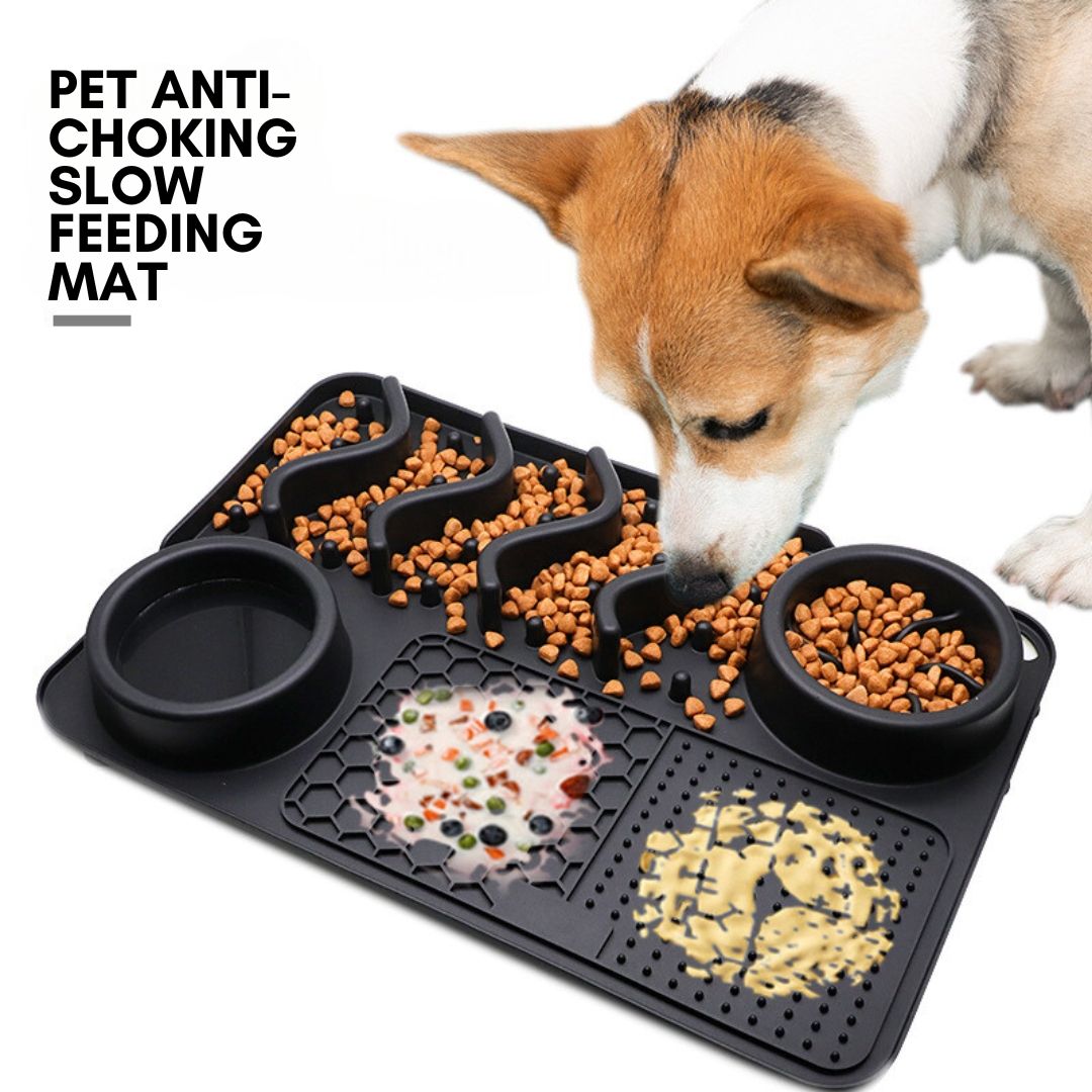 Buy Pet Food Mat for Dogs & Cats Online in India – Pawxpress