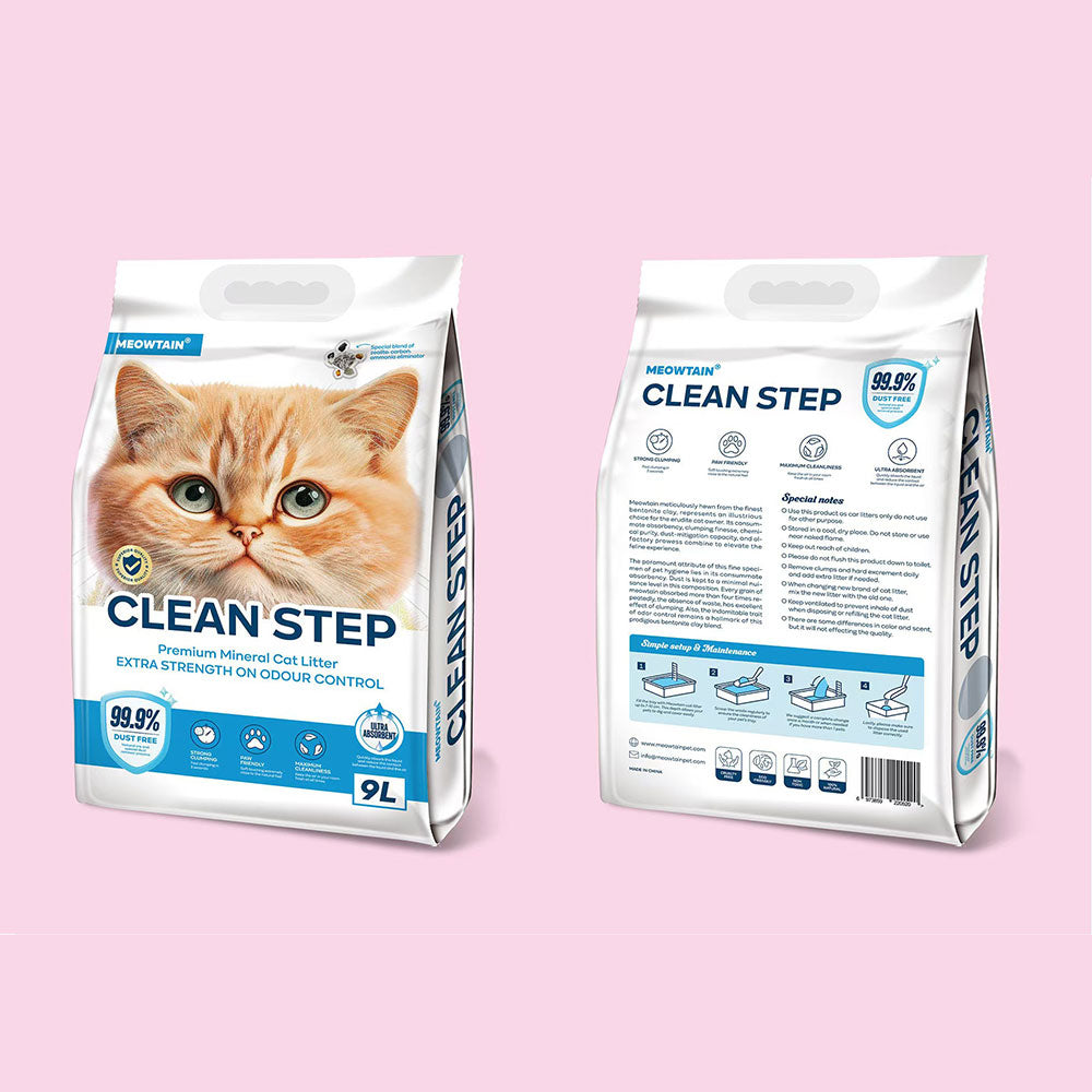MEOWTAIN MINERAL LITTER – Pawxpress