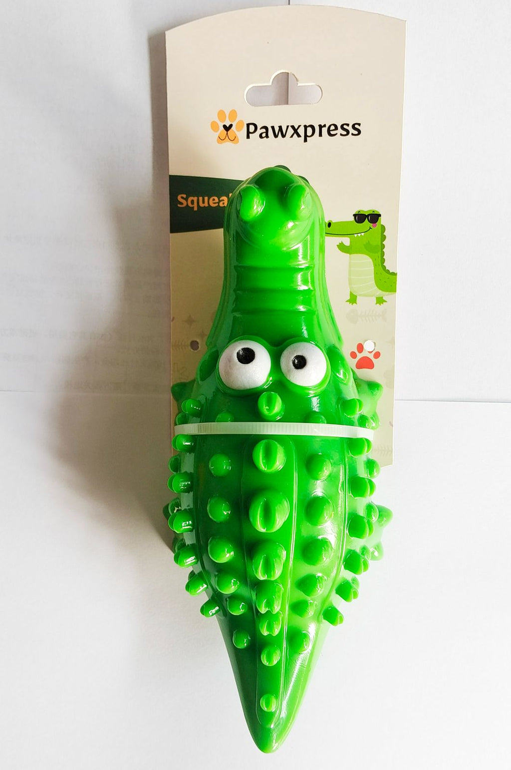 Buy Squeaky Shell & Croc Dog Toys Online in India – Pawxpress
